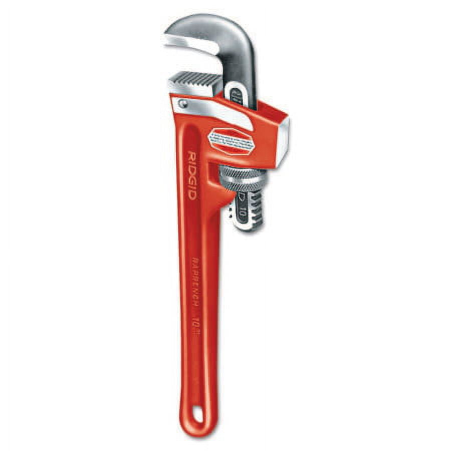 Cast Iron Pipe Wrenches, Alloy Steel Jaw, 10 in - Walmart.com