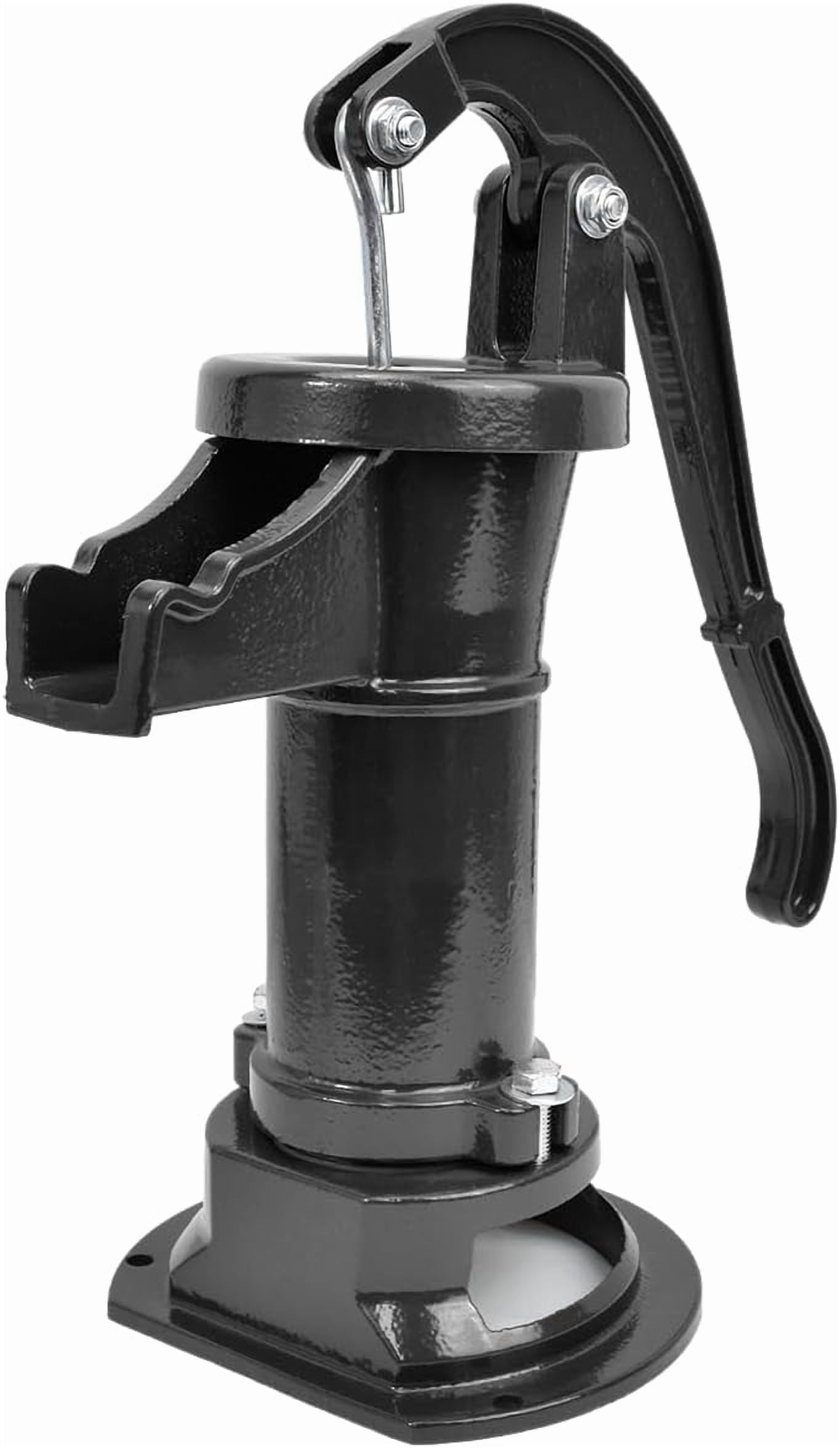 Cast Iron Pitcher Pump Manual Hand Well Pump Suction Pump Max lift 25 ...