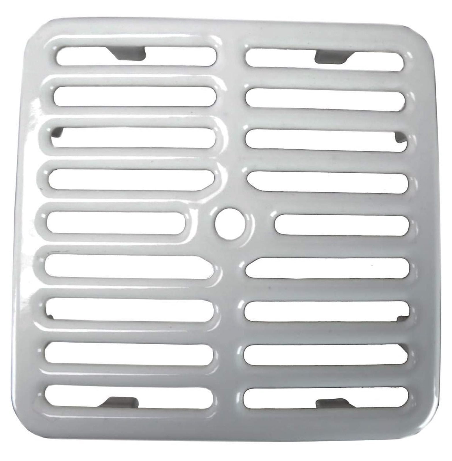 Cast Iron Porcelain Floor Sink Top Grate with Ceramic Surface FS-TF, 9 ...