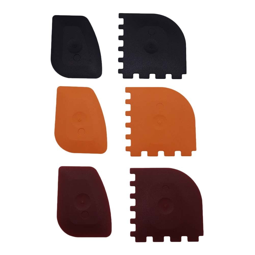 Cast Iron Pot Scraper Stoneware Scrapers Grill Pan Cleaning Tooth Shape ...