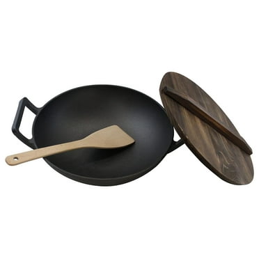 Craft Wok 16-Inch Canton Style Carbon Steel Round Bottom Wok - 731W87 ...