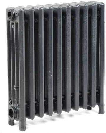 Cast Iron Radiator, 19" Height, 4-7/16” Depth, 4-Tube, Steam Radiator ...