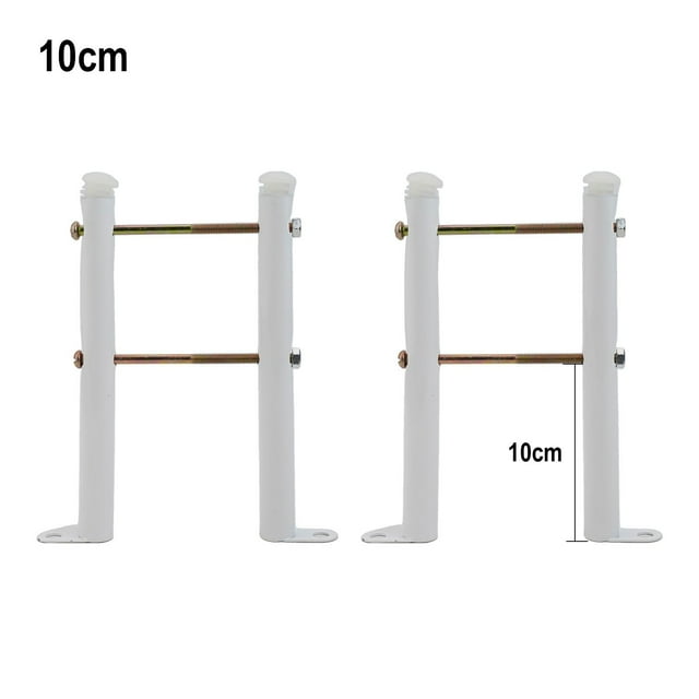 Cast Iron Radiator Feet 10/15/20cm White Thickened Floor Bracket ...