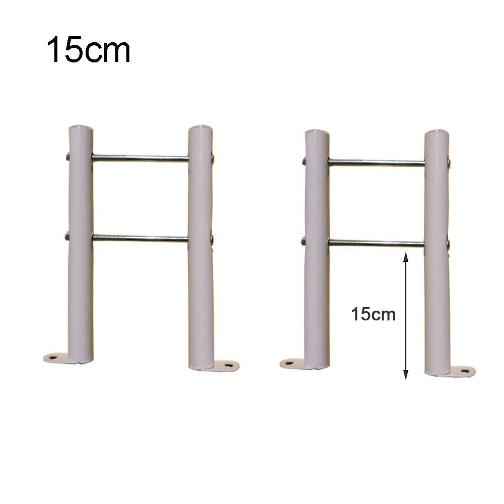Cast Iron Radiator Feet Thickened Radiator Floor Bracket Vertical Fixed ...