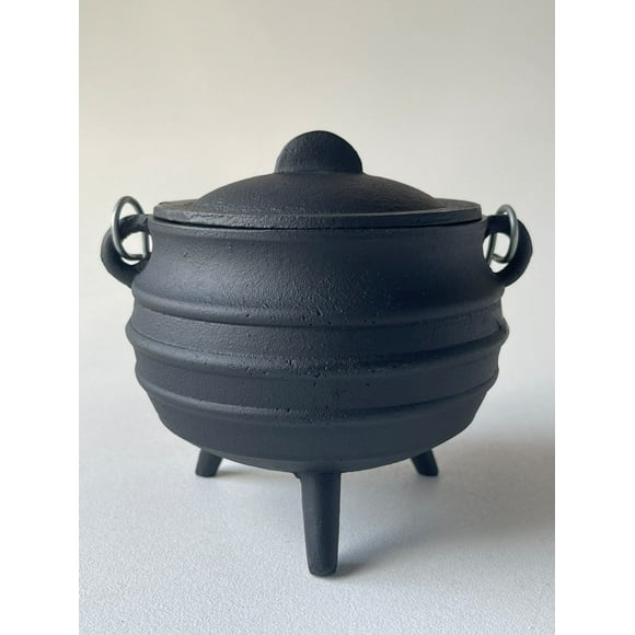 Large Cast Iron Cauldron