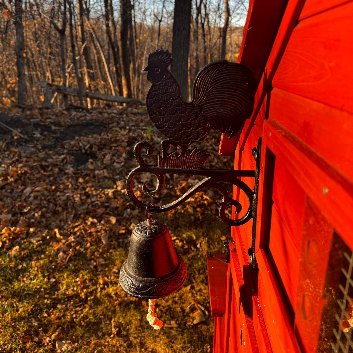 Cast Iron Rooster Bell - Walmart.com