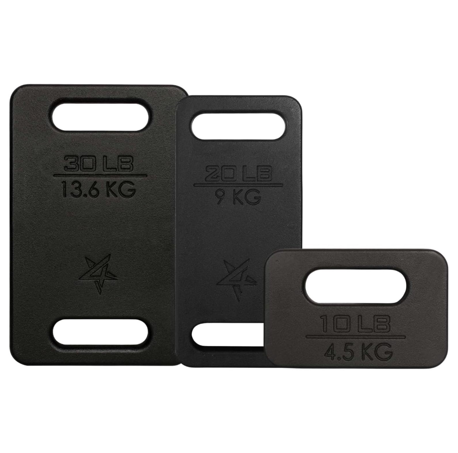 Cast Iron Ruck Weight, Weighted Plate for Rucking, Swings, Squat ...