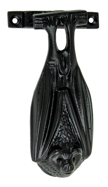 Cast Iron Rustic Black Creature Of The Night Nocturnal Bat Sleeping ...
