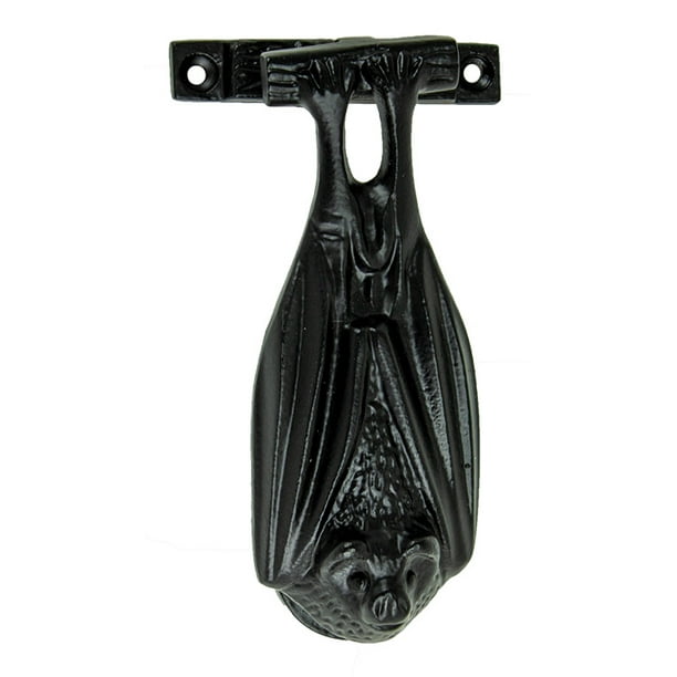Cast Iron Rustic Black Creature Of The Night Nocturnal Bat Sleeping ...