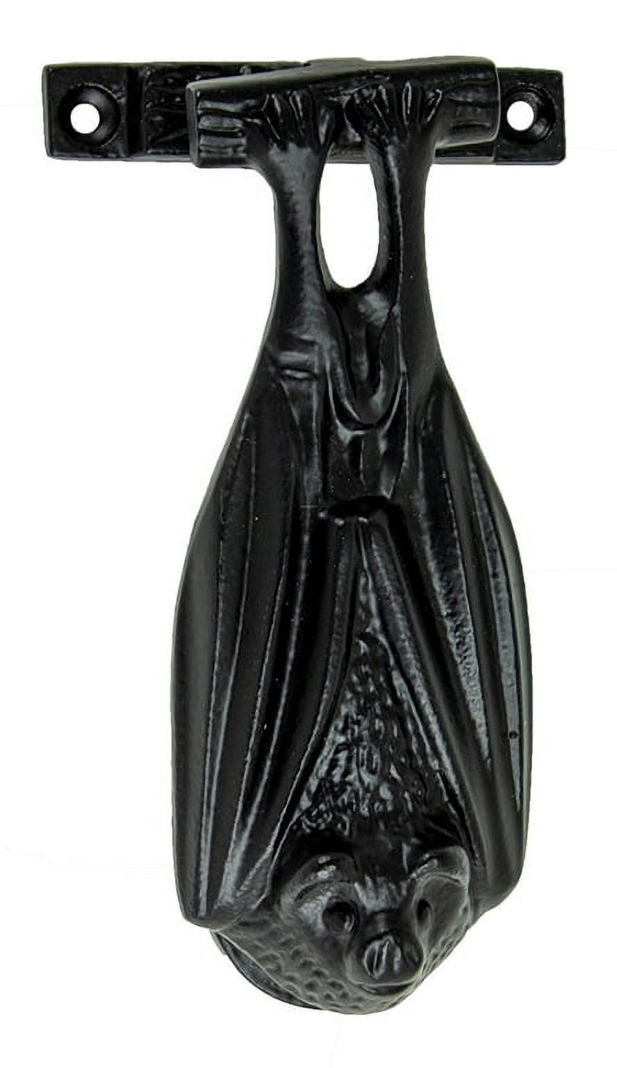 Cast Iron Rustic Black Creature Of The Night Nocturnal Bat Sleeping ...