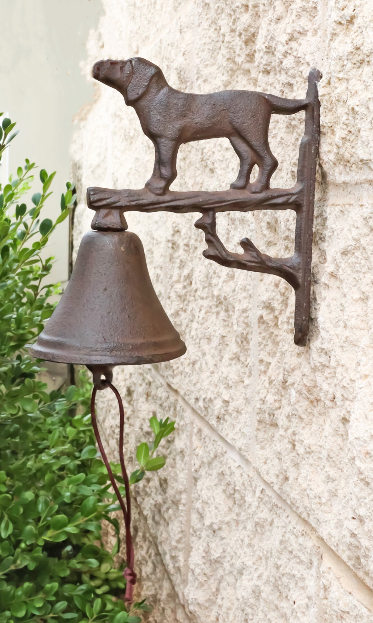 Cast Iron Rustic Vintage Western Puppy Dog Door Wall Dinner Yard Farm ...