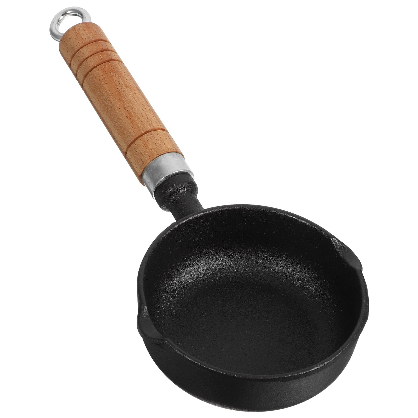 Cast Iron Sauce Pan Pans Small Sauce Pan Mini Cooking Pot Cast Iron Pan ...