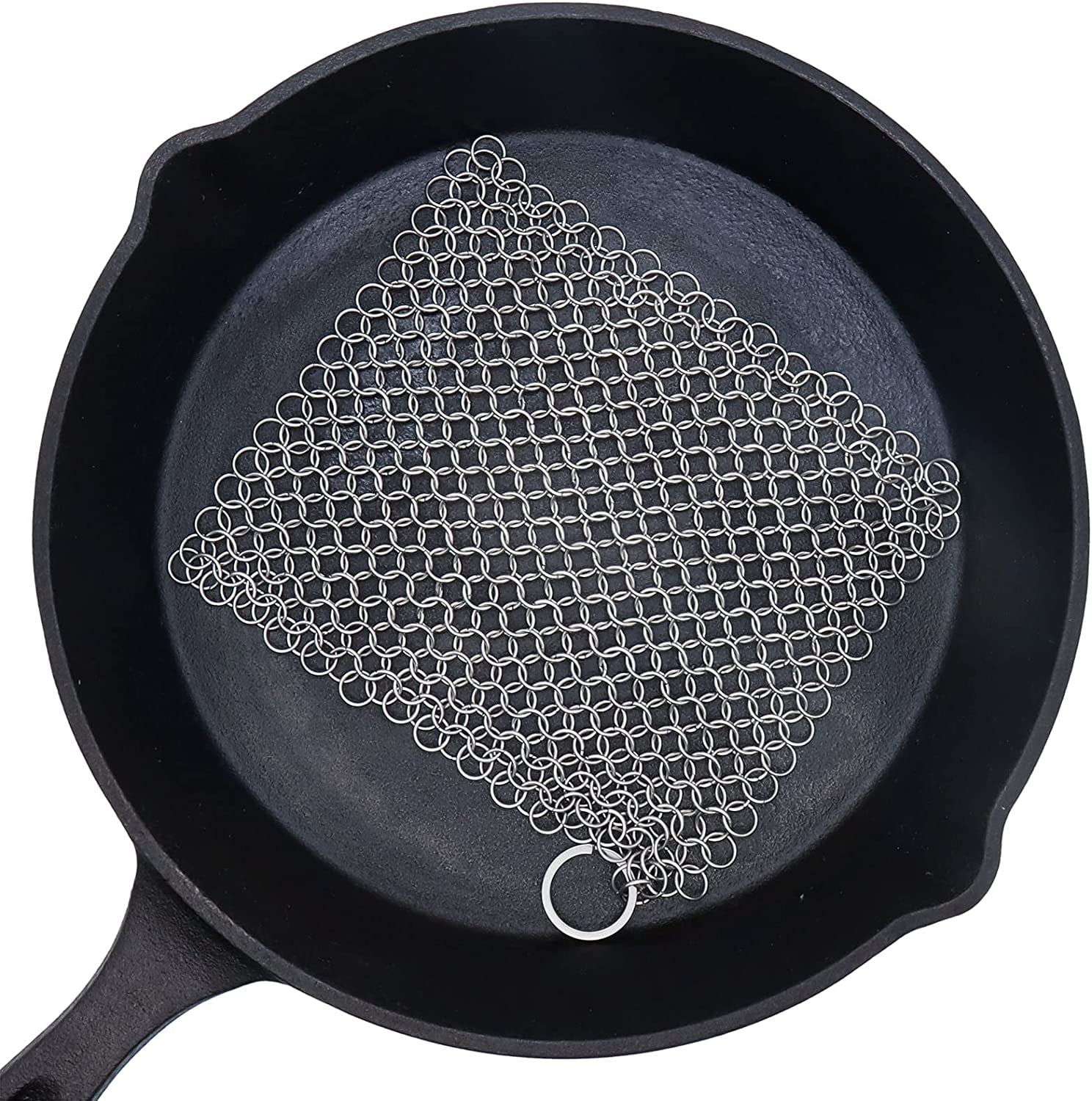 Customer reviews for Cast Iron Scrubber 6 Inch Stainless Steel Scrubber ...