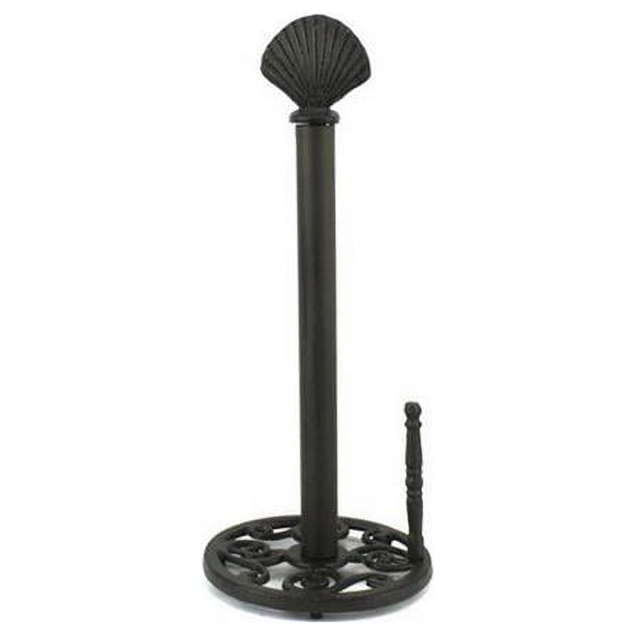 Cast Iron Seashell Paper Towel Holder- 16 in. - Walmart.com