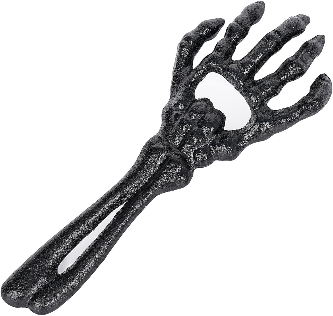 Cast Iron Skeleton Hand Bottle Opener - Heavy-duty vintage gothic bar ...