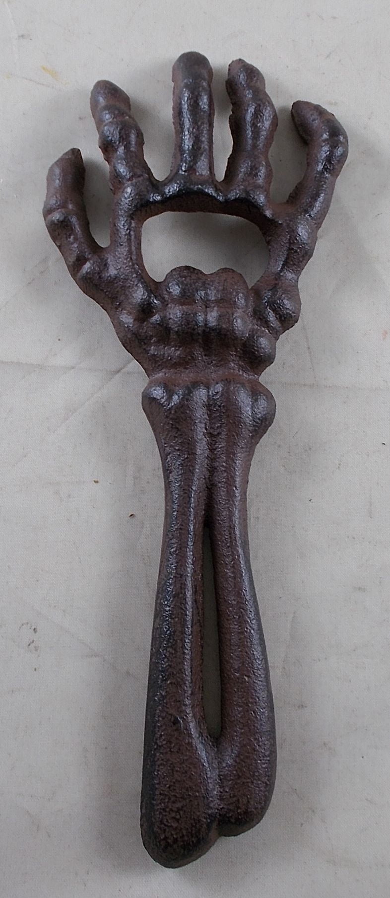 Cast Iron Skeleton Hand Themed Beverage Bottle Opener - Walmart.com