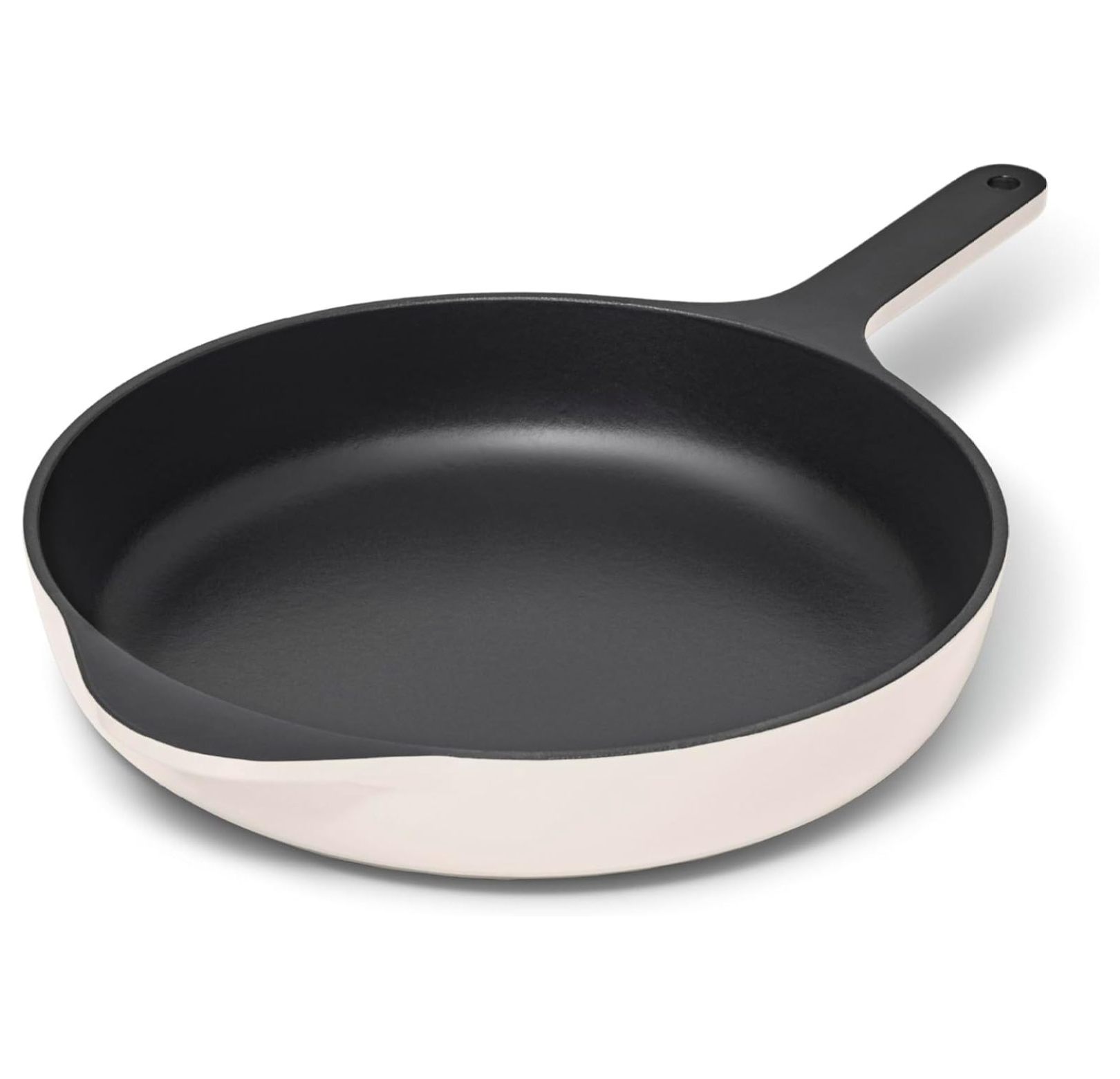 Cast Iron Skillet - 10.5” Enameled Cast Iron Pan With 3 Layer Enamel ...