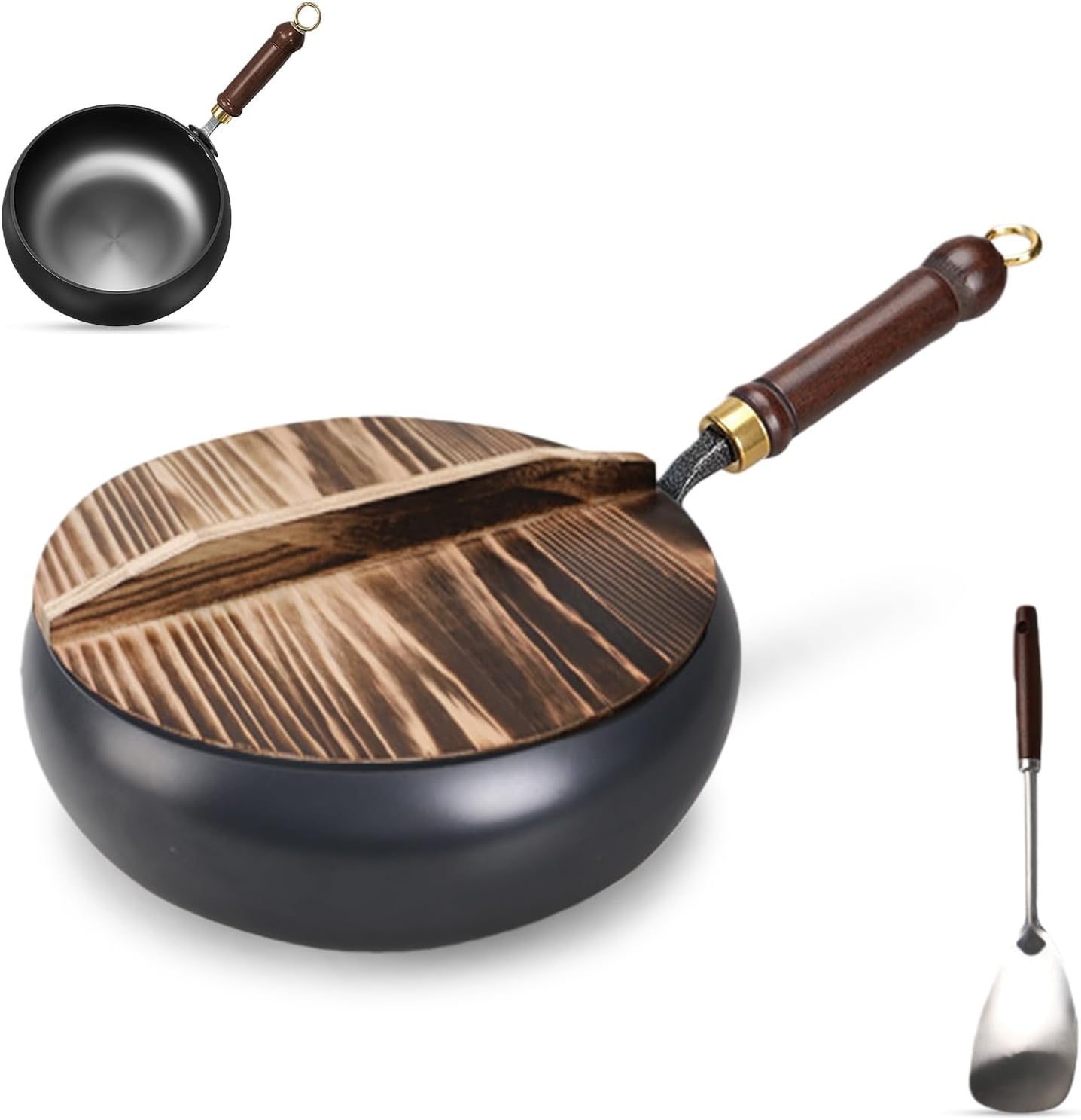 Cast Iron Skillet, Cast Iron Cookware, Handmade Hammered Japanese Irons ...