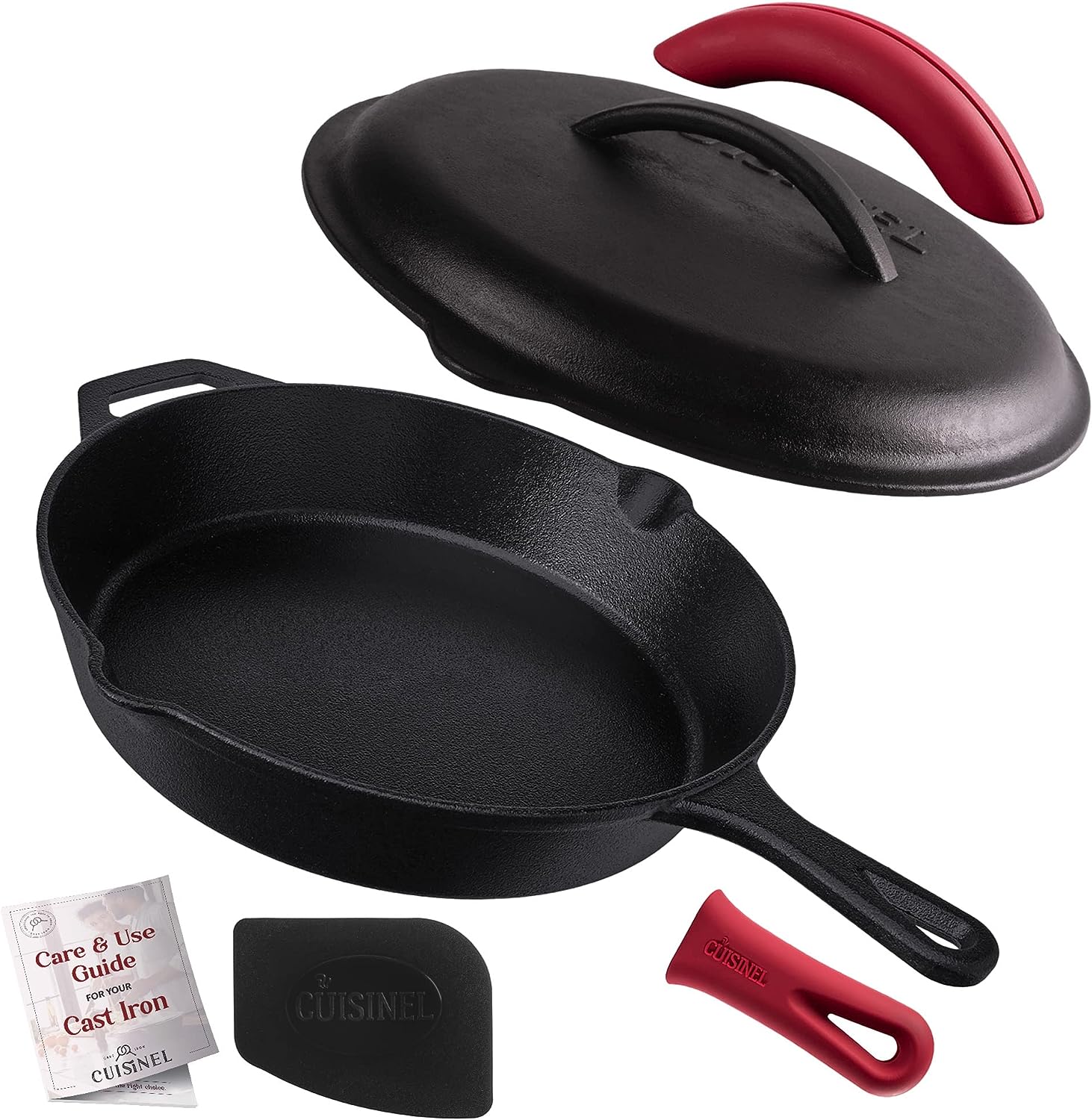 Maxam Precise Heat 16-Inch Stainless Steel Electric Skillet - Portable ...