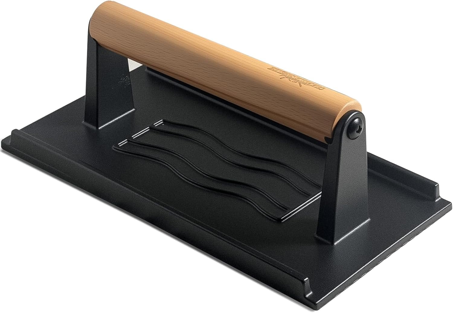 Cast Iron Smash Burger Press,Grill Bacon Meat Press Tool,Perfect for ...