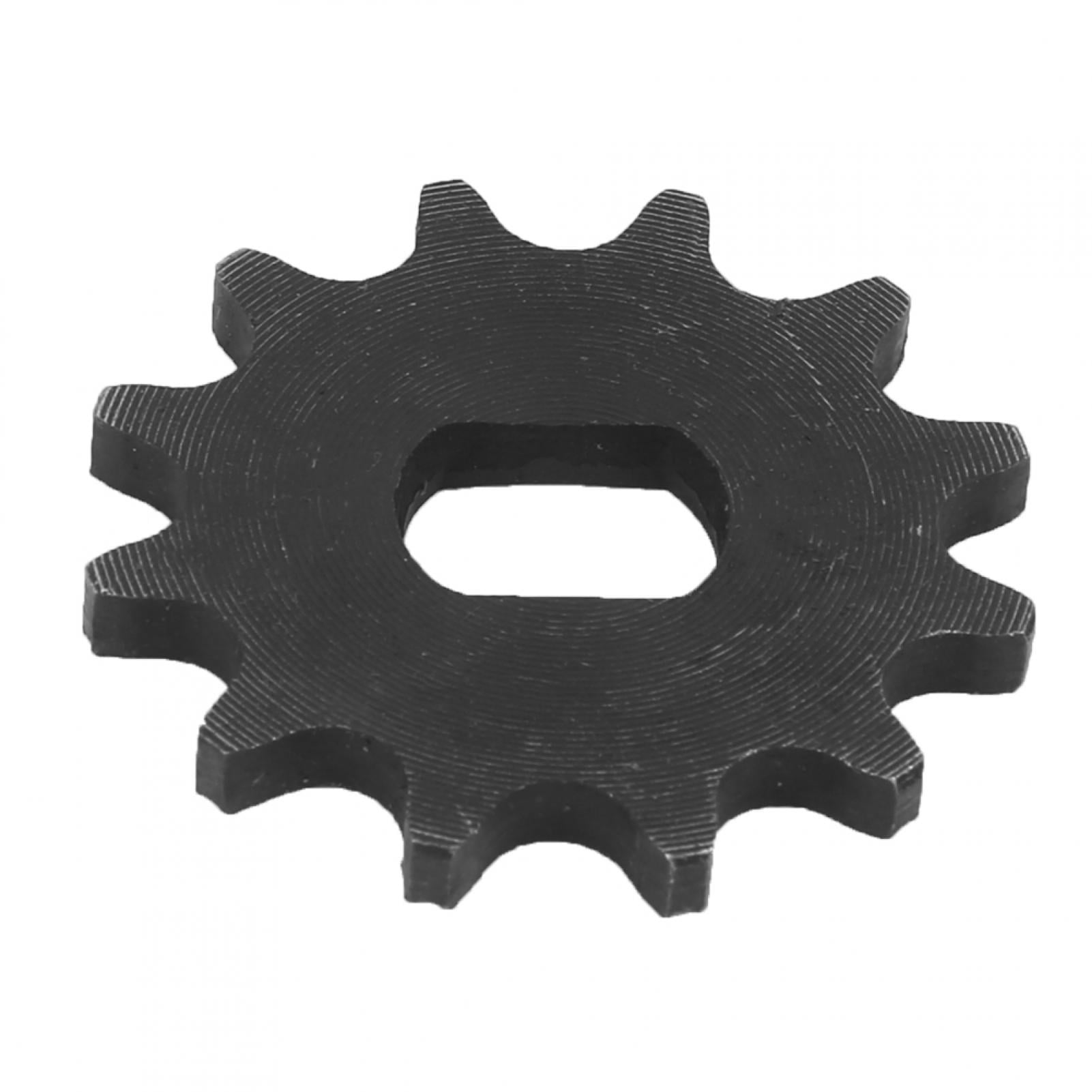 Cast Iron Sprocket Wheel Electric Scooter Motor Mounting Hole Middle ...