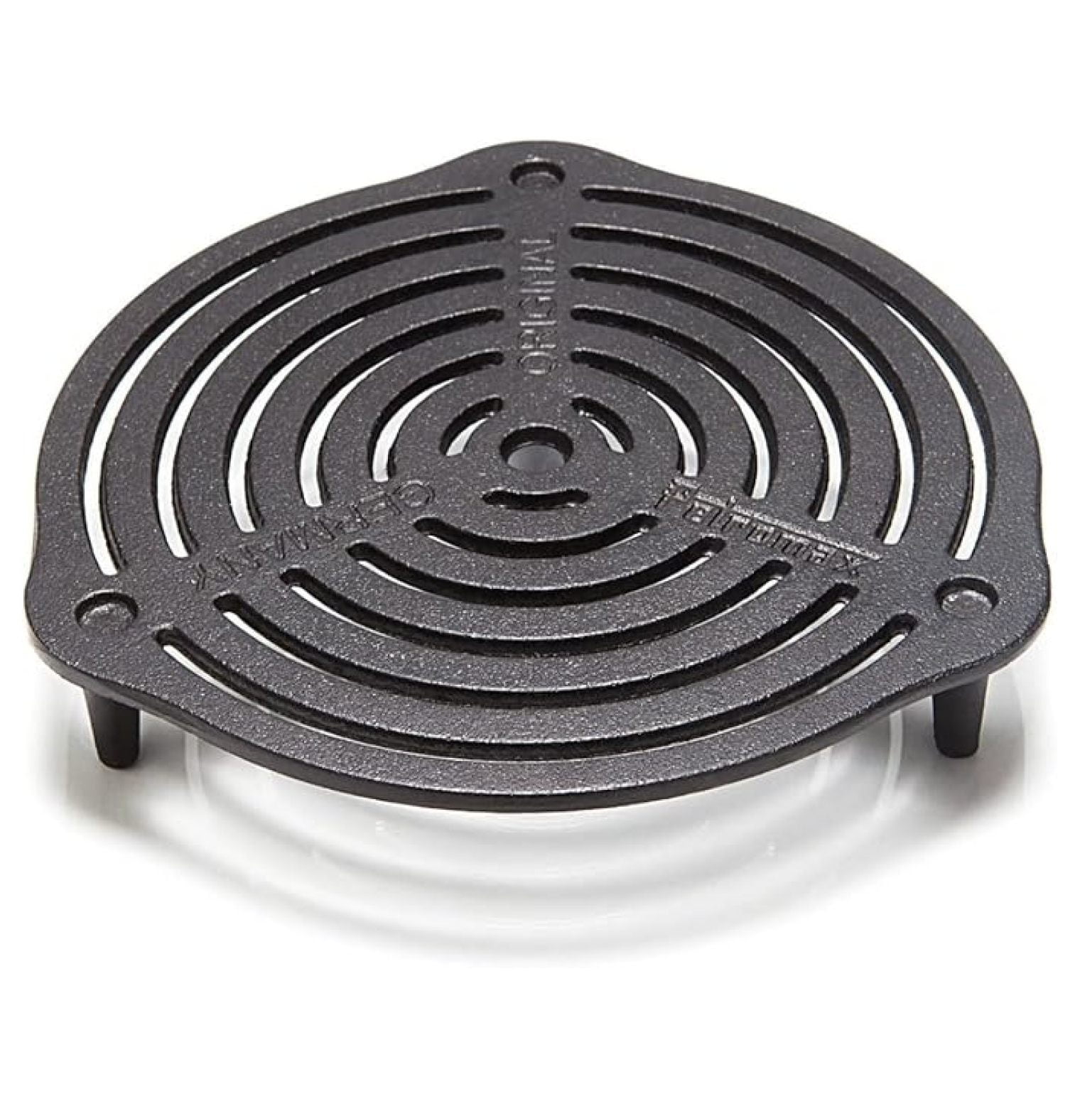Cast Iron Stack Grate for Dutch Oven - 11 Inch Campfire Trivet ...