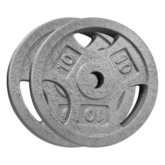 Cast Iron Standard Weight Plates, 1 Inch Standard Barbell Weight Plates ...