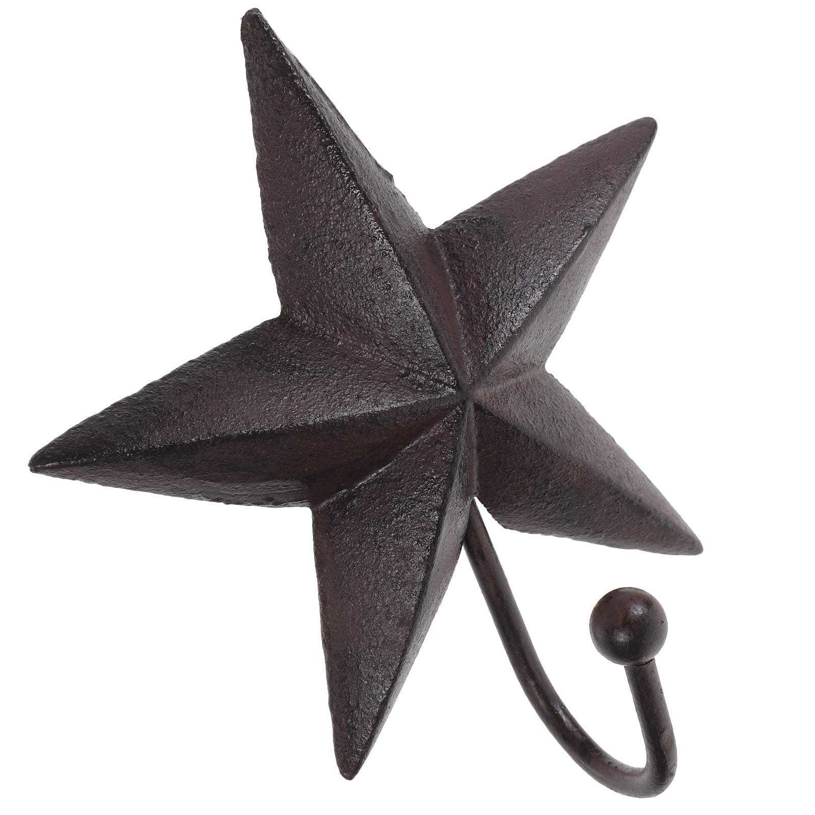 Cast Iron Star Hook Hat Hooks Decor Adorable Hooks Hat Hook Bath Hook ...