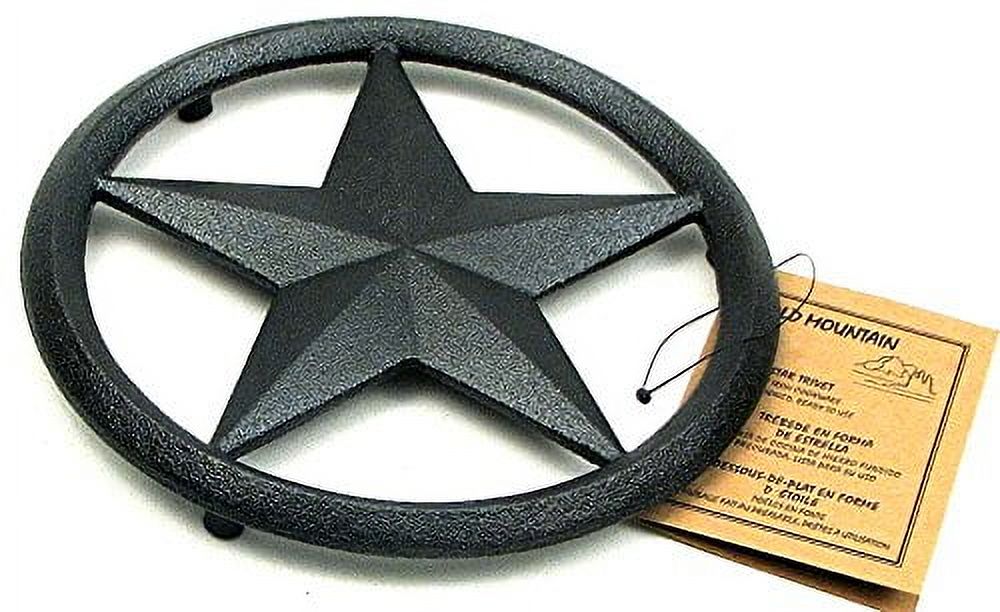 Cast Iron Star Trivet - Walmart.com