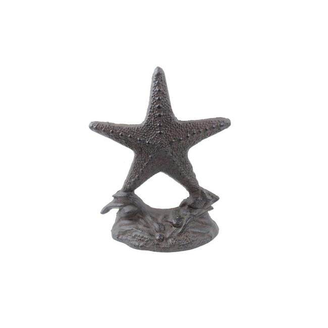 Cast Iron Starfish Door Stopper, 11 in. - Walmart.com