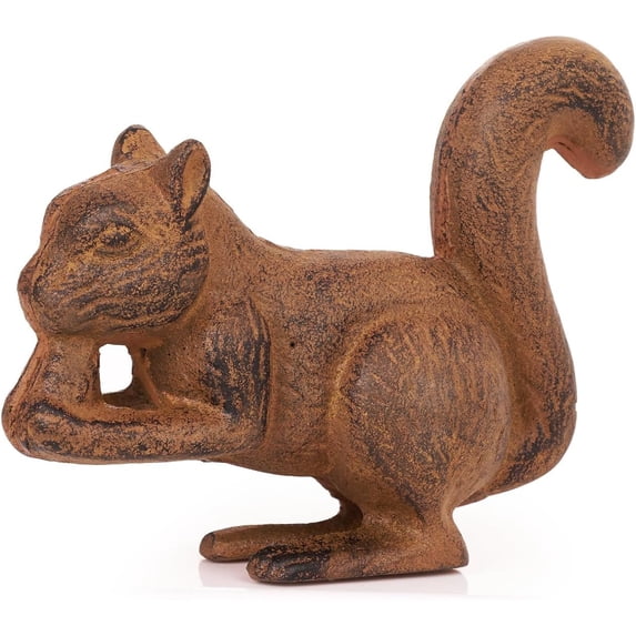 Cast Iron Statue,Rustic Rust Heavy Duty Collection Sculpture ...