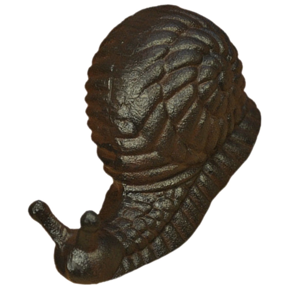 Cast Iron Statues Snail Craft Decor Ornaments Snail-shaped Decoration ...