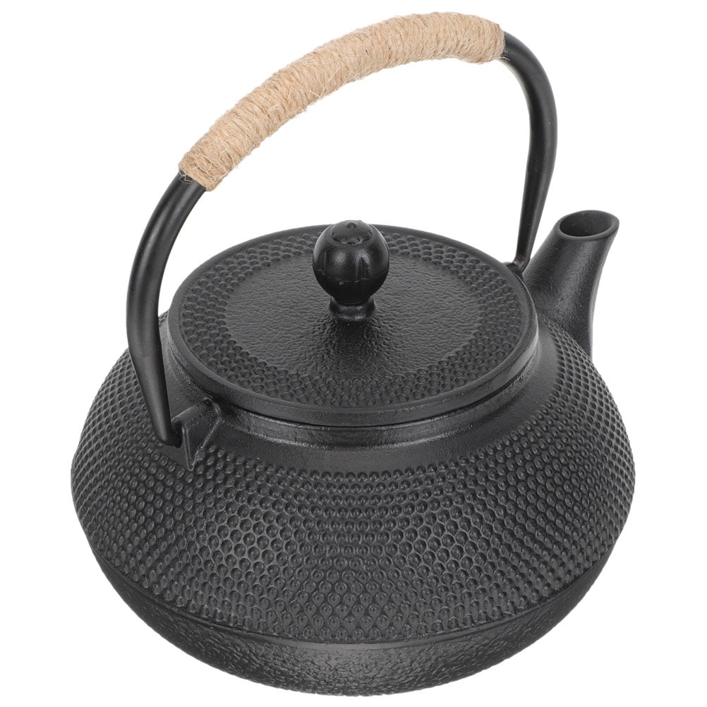 Cast Iron Teapot Metal Tea Kettle Vintage Tea Kettle Tea Making Pot ...