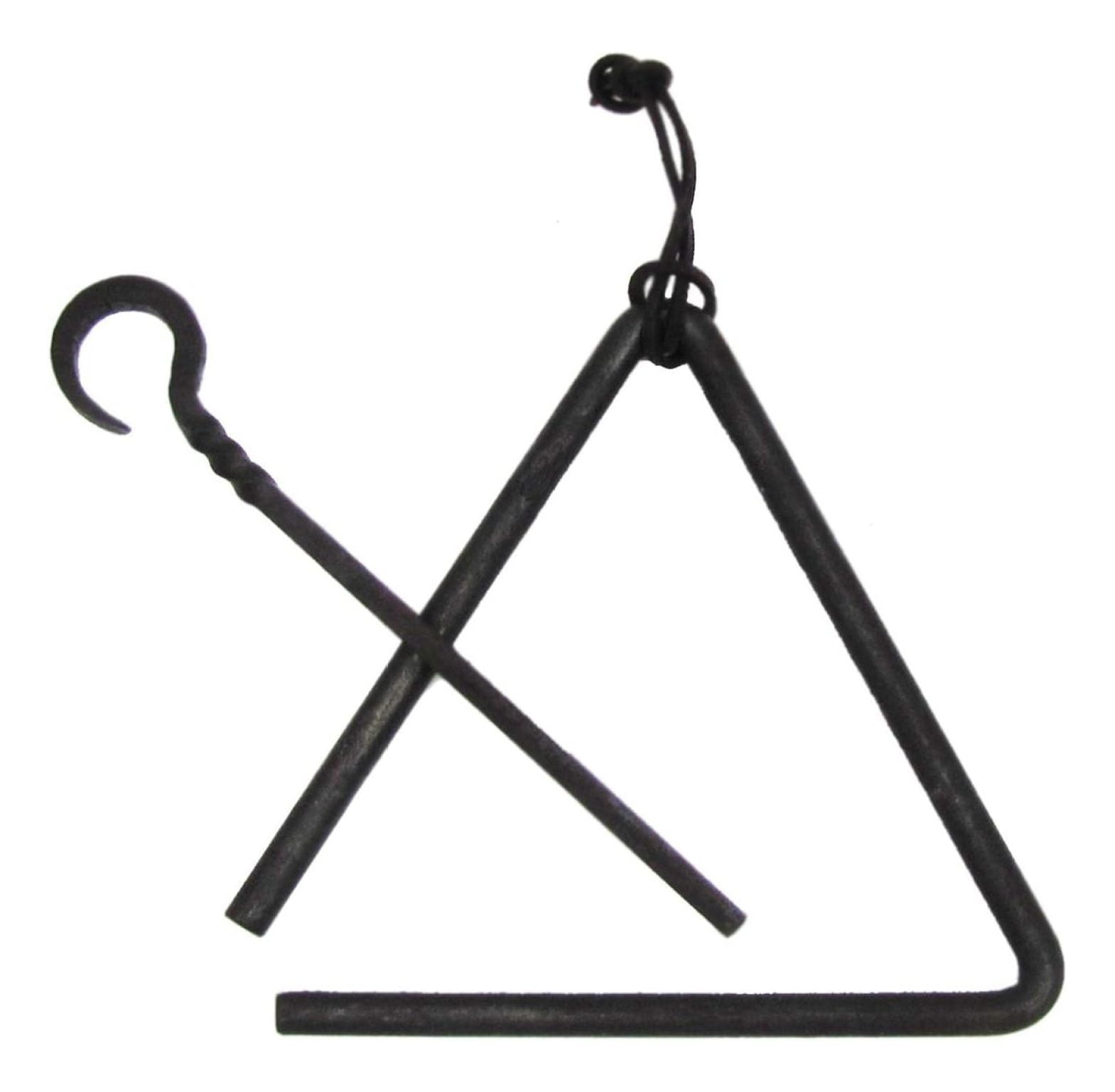 Cast Iron Triangle Old Western Dinner Calling - Walmart.com