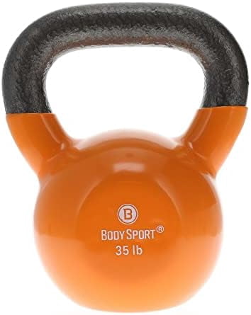 Cast Iron Vinyl Coated Kettlebells – Kettlebell for Weight Lifting ...