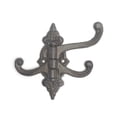 Cast Iron Wall Mount Hook Adjustable For Storage Solution Easy Assembly ...