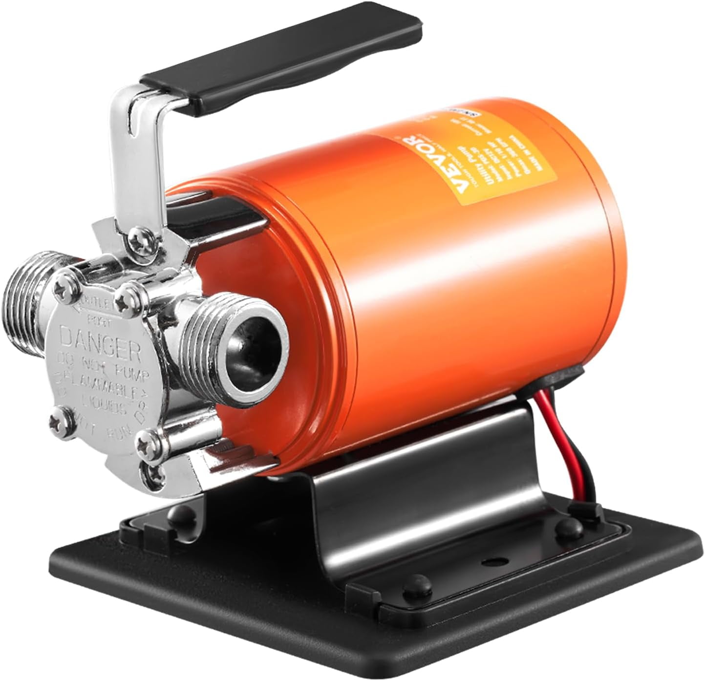 Cast Iron Water Transfer Pump, 115V AC 1600 GPH 1/2HP, Portable ...