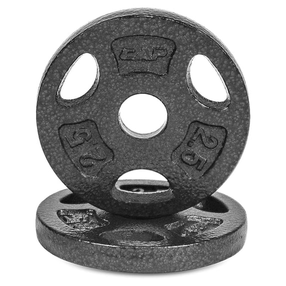 Cast Iron Weight Plates 1 Inch Standard Grip - 2.5lb Pair (5lb Total ...