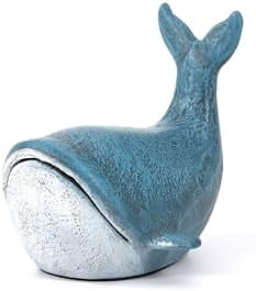 Cast Iron Whale Door Stop - Heavy Duty Decorative Door Stoppers for ...