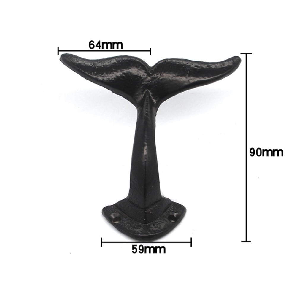 Cast Iron Whale Tail Hook Cross-Border E-Commerce Special Handicraft ...