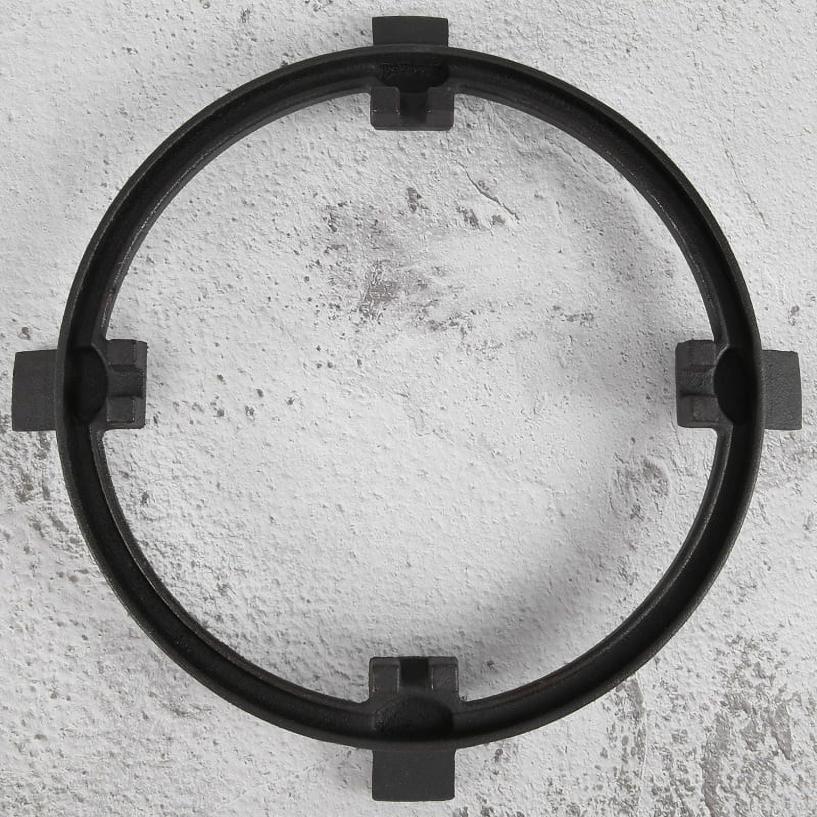 Cast Iron Wok Pan Support Rack Stand for Burner Gas Stove Hobs Cooker ...