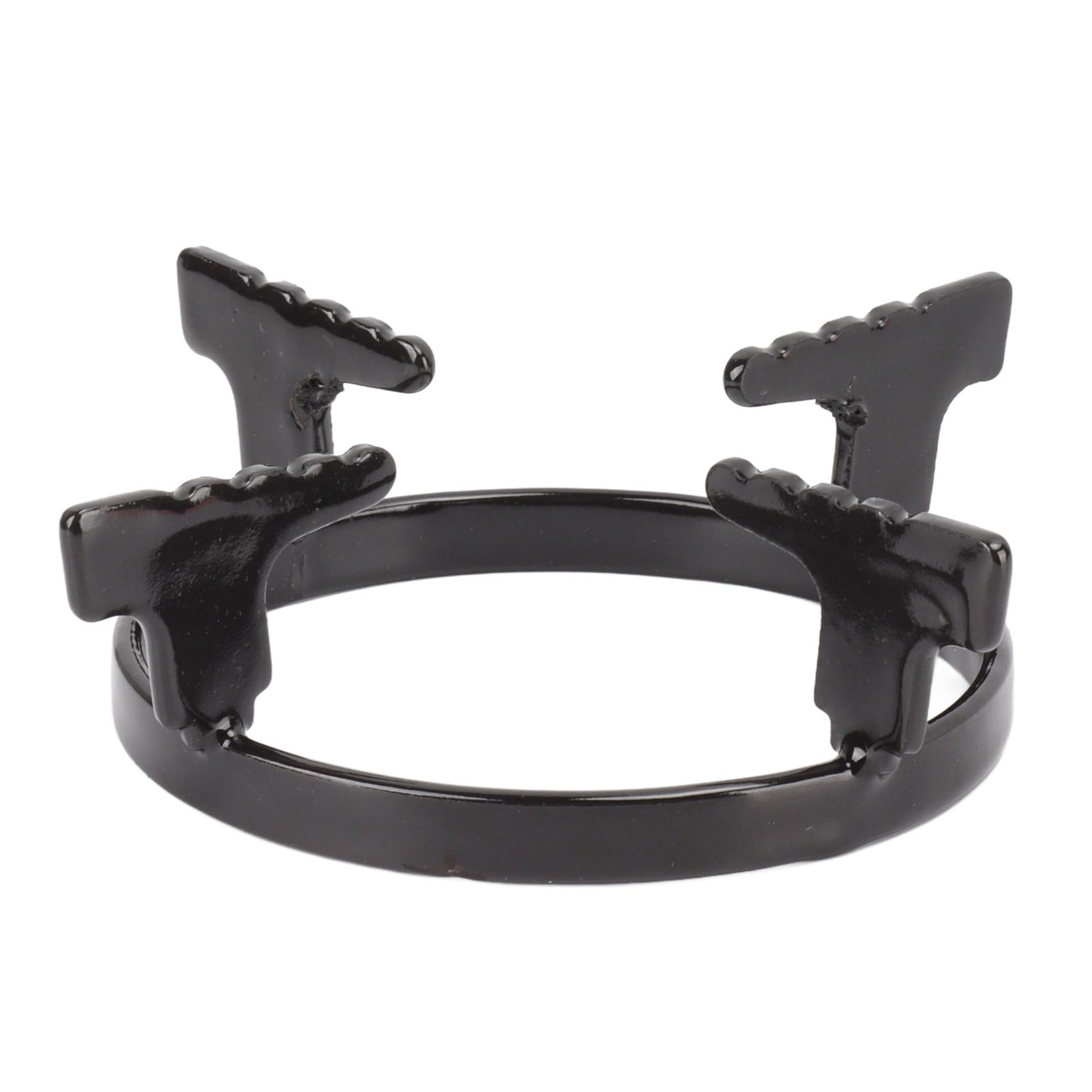 Cast Iron Wok Rack Rust Prevention Stainless Steel Portable Gas Stove ...