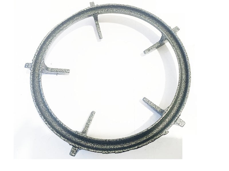 Cast Iron Wok Ring Rack, Non-Slip Heavy Duty Ring Rack for Round Bottom ...