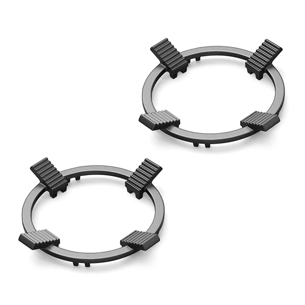 Cast Iron Wok Rings Stand Nonslip Heavy Duty Rings Rack for Round ...