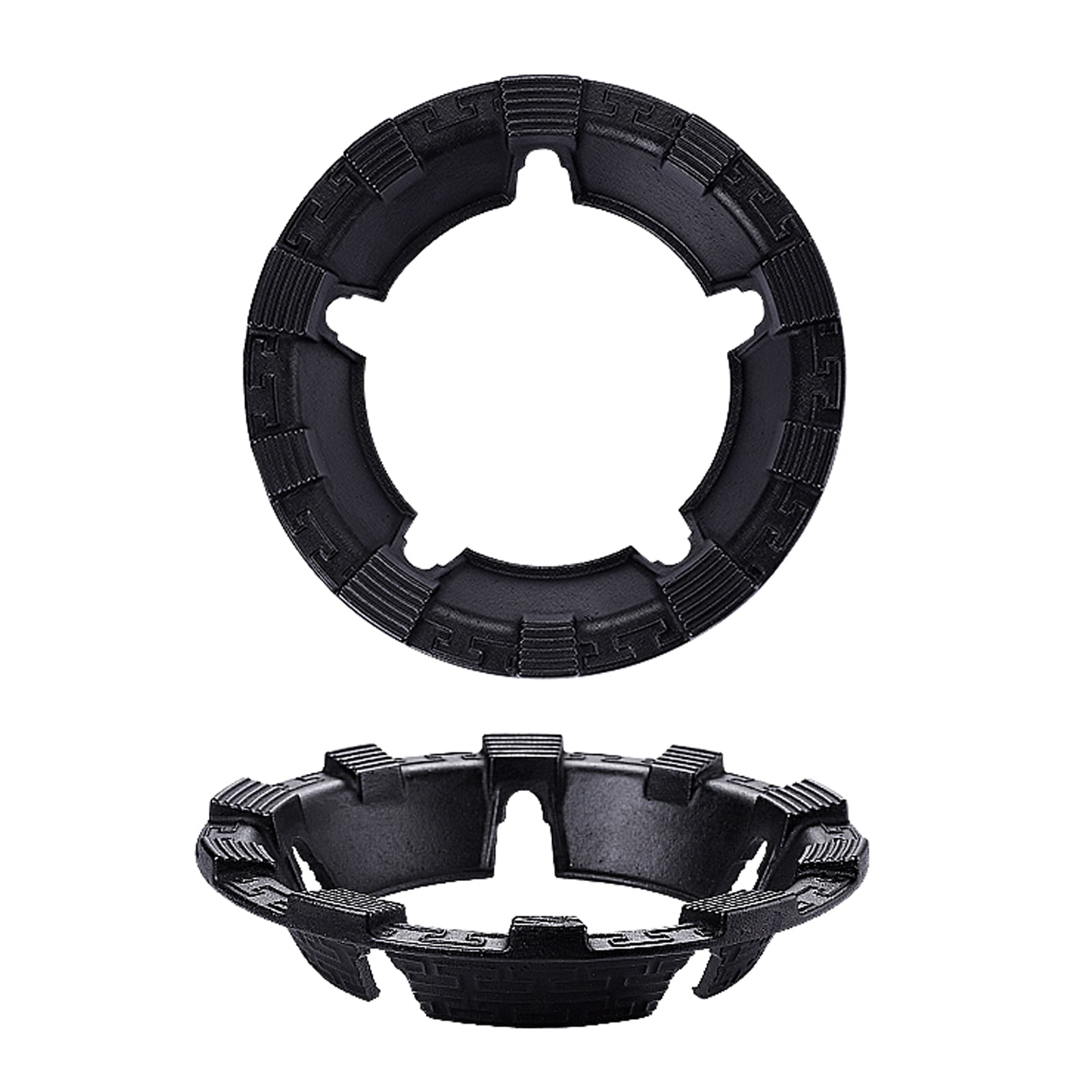 Fridayparts Cast Iron Wok Support Ring, Gas Stove Rack Pot Holder, Anti ...