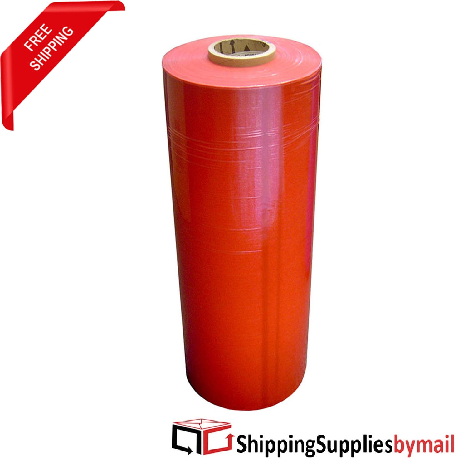 Cast Machine Stretch Wrap - Red Color 30 inch x 5000 feet x 80 gauge 8 rls - Walmart.com