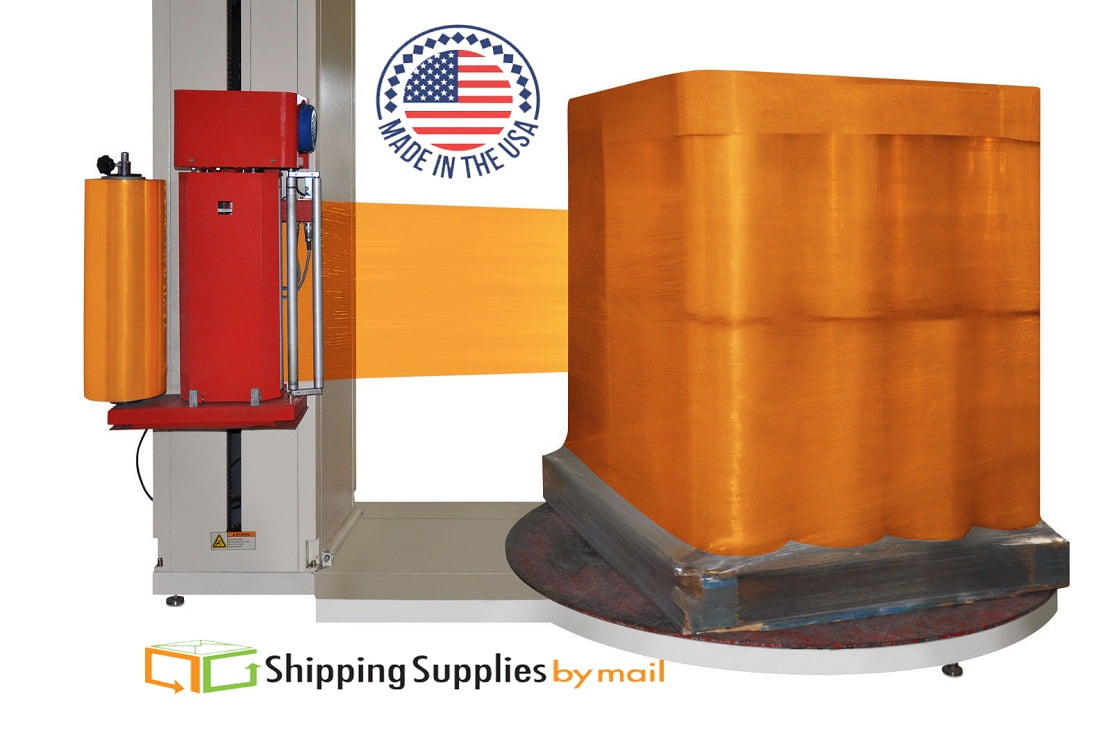 Cast Machine Stretch Wrap - Tinted Orange Color 20 inch x 5000 feet x 80 gauge 8 rls - Walmart.com