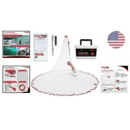 Betts Tyzac 3 Foot Nylon Cast Net 3/8 inch Mesh - Walmart.com