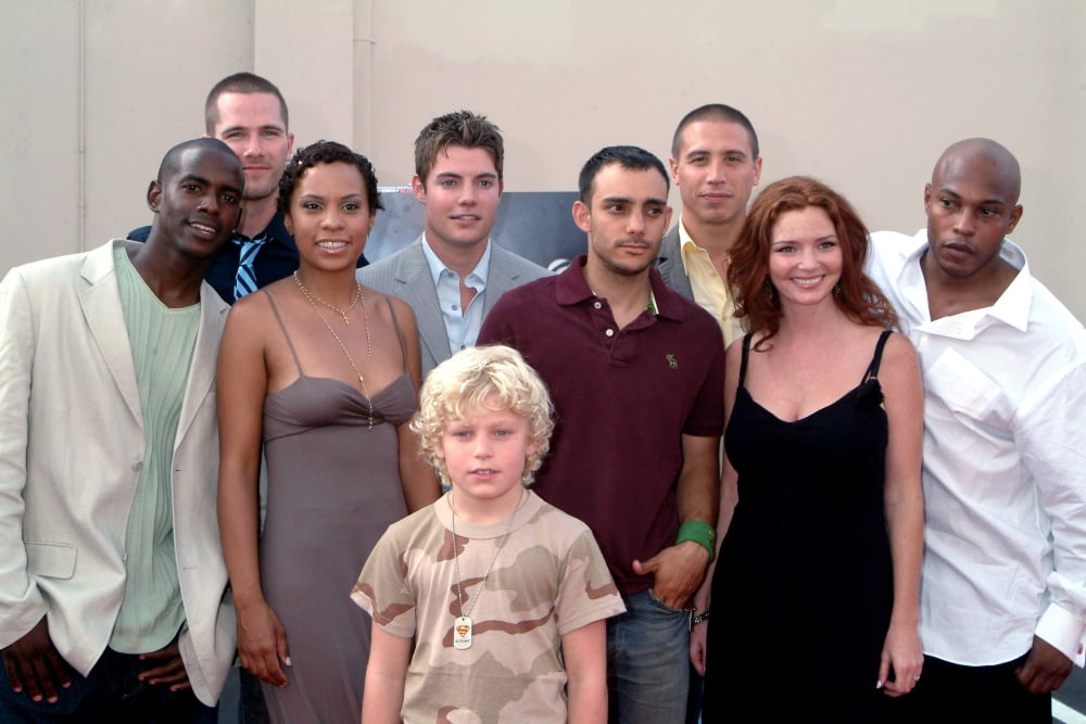 Cast Of 'Over There' At Arrivals For Over There Premiere Screening For ...