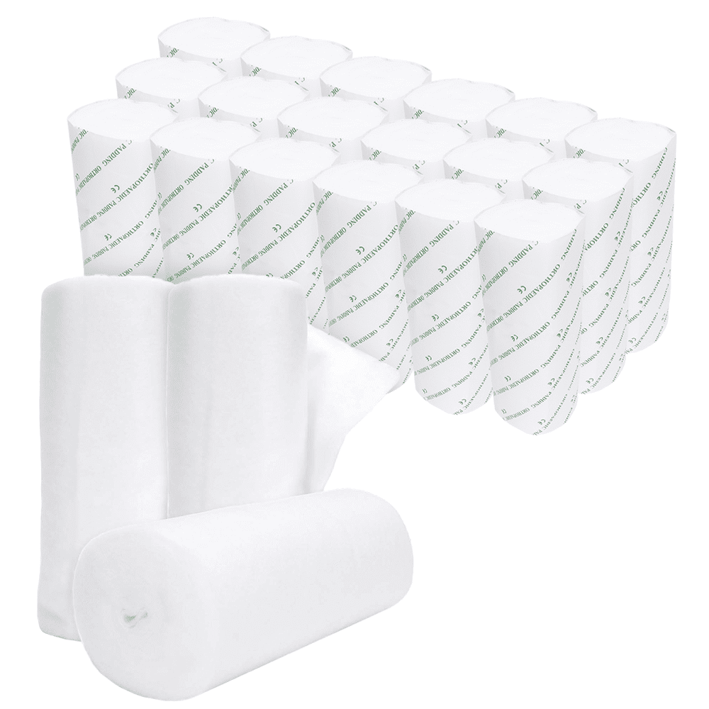 Cast Padding 240 Rolls 6” x 12ft, Individually Wrapped, Undercast ...